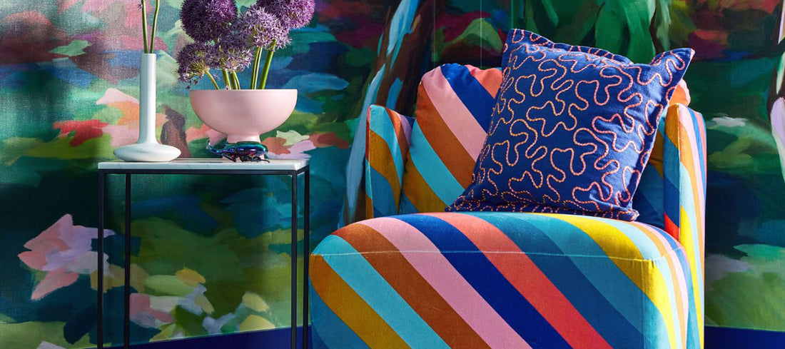 Bold & Striking Fabric | Just Fabrics